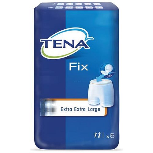 Tena Pants Basic Fix / XXL / Pack of 5 Tena Pants Basic Fix / XXL / Pack of 5