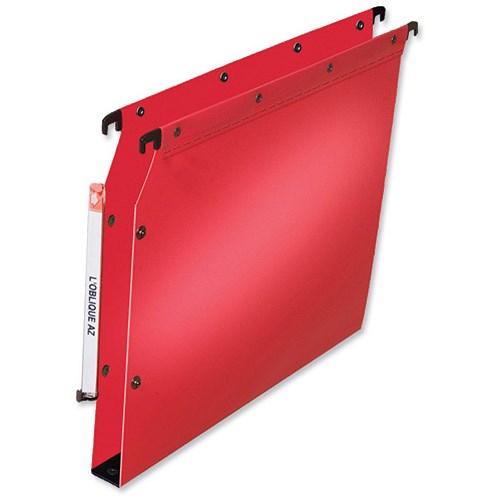 Elba Lateral Suspension File - Polypropylene / 30mm Base / A4 / Red ... Elba Lateral Suspension File - Polypropylene / 30mm Base / A4 / Red ...