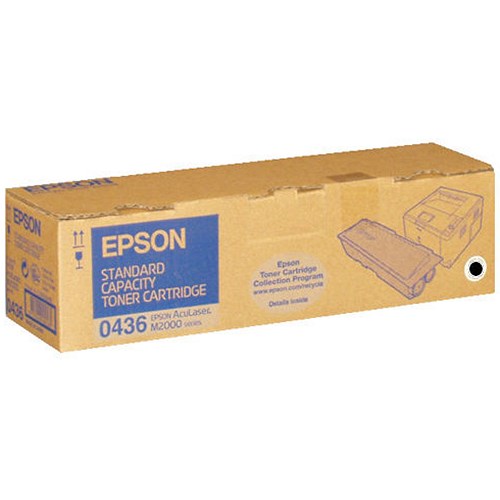 Epson AcuLaser M2000 Black Laser Toner Cartridge