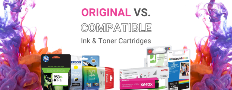 Original cartridges vs. compatible cartridges – what’s the difference?