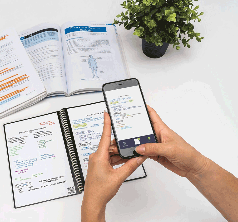 Rocketbook: The Eco-Friendly Notetaking Solution