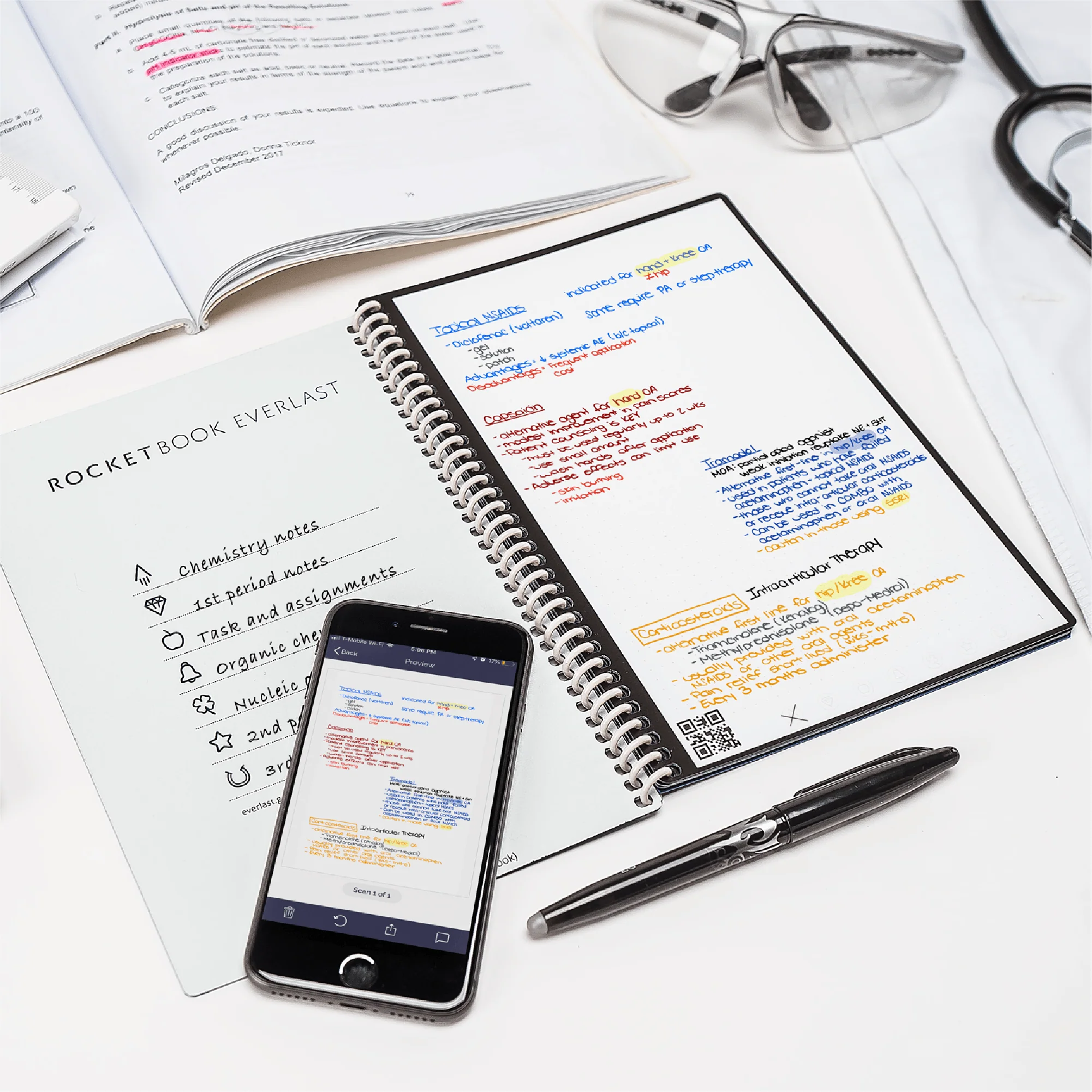 Rocketbook: The Eco-Friendly Notetaking Solution