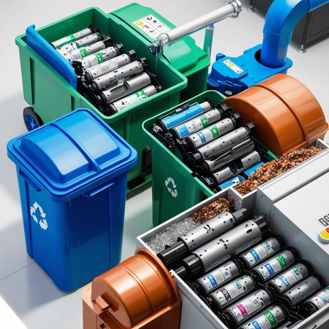 Recycling Ink & Toner Cartridges: Help Protect the Planet