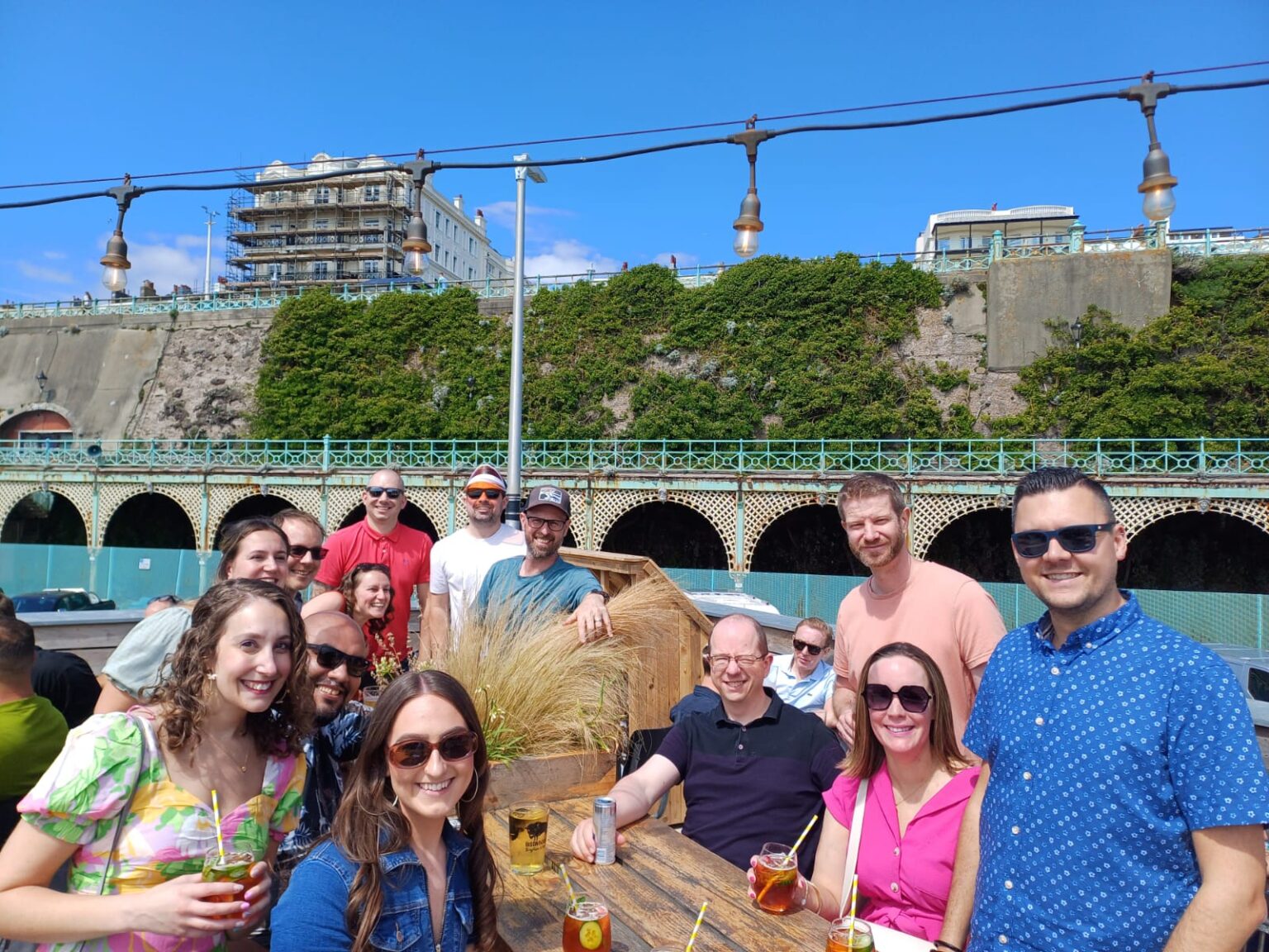 How to plan a work Summer Party (come rain or shine)