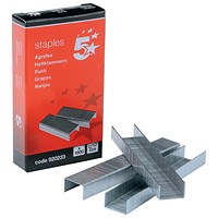 Staple Sizes - Staple Size Guide