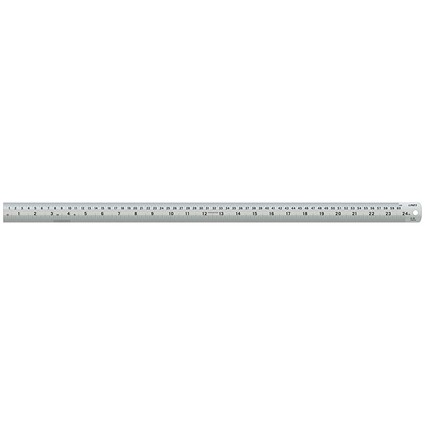 Linex Steel Ruler 600mm 100411043 | Paperstone