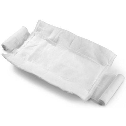Click Medical Ambulance Dressing, 28cm x 18cm, Pack of 10 | Paperstone