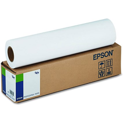 Epson Premium Photo Paper Roll, 1118mm x 30.5m, Semi-Gloss, 250gsm ...