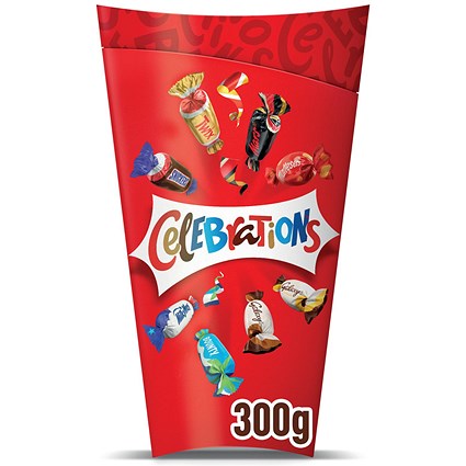 Celebrations Flip Box - 300g | Paperstone