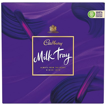 Cadburys Milk Tray Box | Paperstone