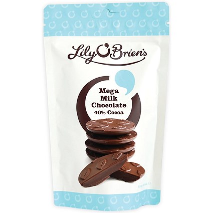 Lily O'Brien's Mega Milk Chocolate Share Bag | Paperstone