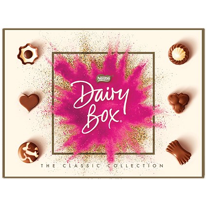 Nestle Dairy Box Milk Chocolate Box 160g | Paperstone