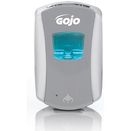 GoJo Ltx Touch Free Dispenser, Grey, Pack of 4 | Paperstone
