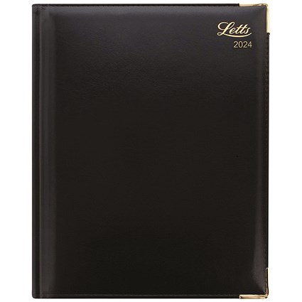 Letts Lexicon Quarto Appointment Diary, Week To View, 2024 | Paperstone