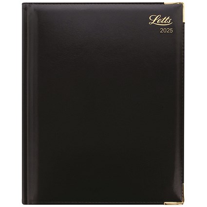 Letts Lexicon Quarto Appointment Diary, Week To View, 2025 | Paperstone