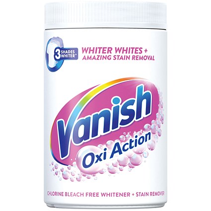 Vanish Oxi Action Crystal White Powder, 1.5kg | Paperstone