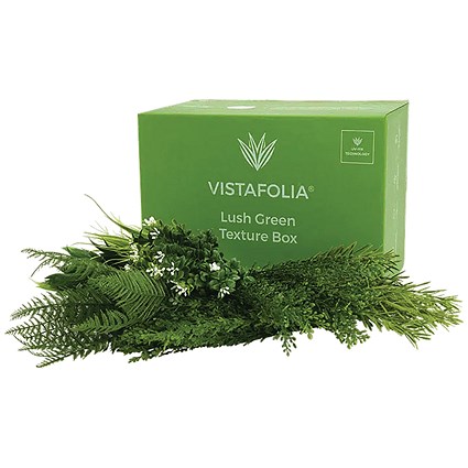 Vistafolia Lush Green Texture Box (Pack of 27) TBX-LGN | Paperstone