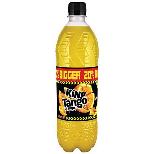 Tango Orange - 24 x 600ml Bottles