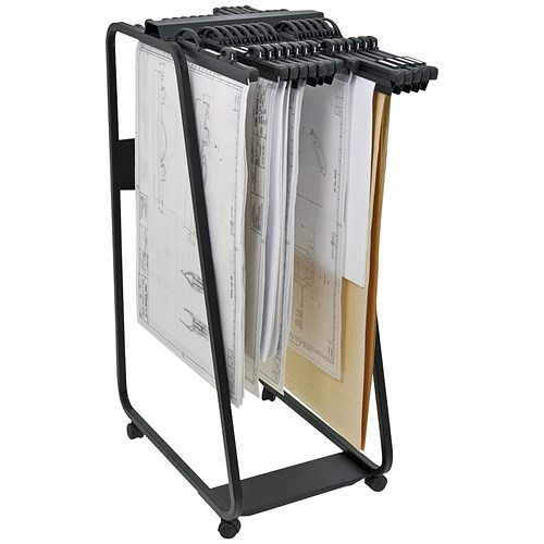 Arnos Hang-A-Plan / Drawing Storage Trolley / Large / Up to A0