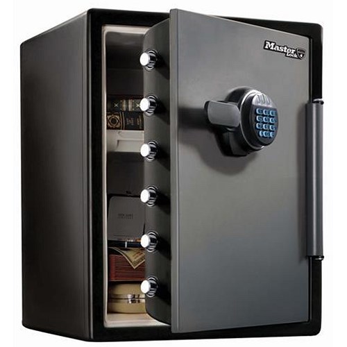 Sentry Security Safe Water Resistant Alarmed Electronic Lock with Bolts ...