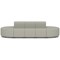 Mawsley Modular Seating Set Capsule Island, Low Back, 10 Seater, Era ...
