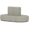 Mawsley Modular Seating Set Capsule Island, High Back, 8 Seater, Era ...